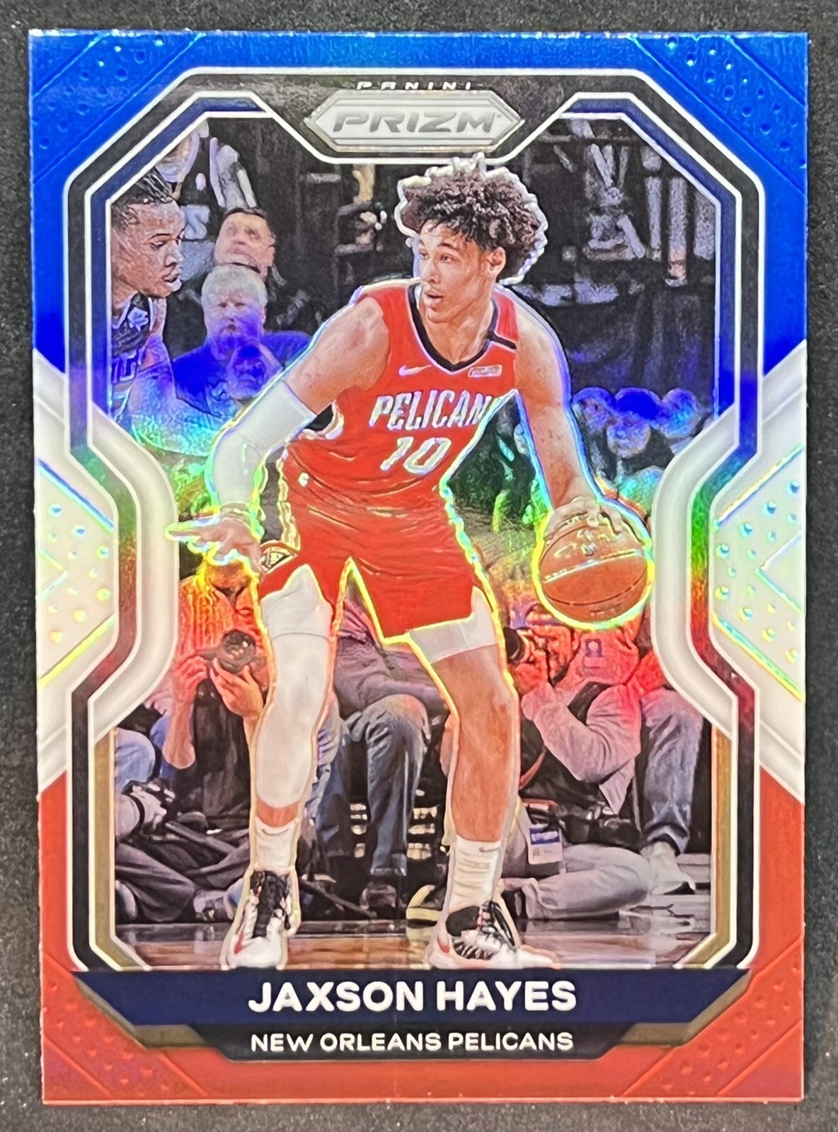 Jaxson Hayes Rookie 2020-21 PRIZM Tri Color Red White Blue | eBay