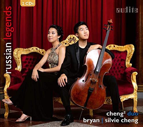 AUDITE23442 Cheng2 Duo: Bryan Cheng; Silvie Cheng Shostakovich; Rachmaninov; | eBay