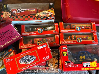 vintage nascar model cars kits lot | eBay