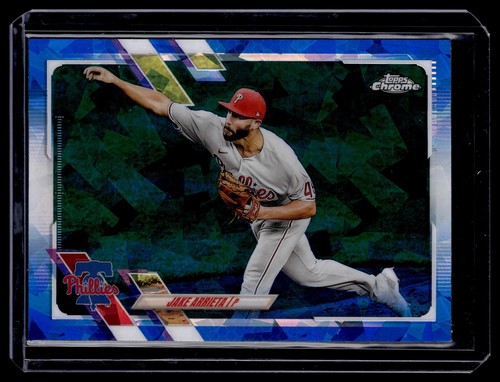 2021 Topps Chrome Sapphire Jake Arrieta Philadelphia Phillies #317 | eBay