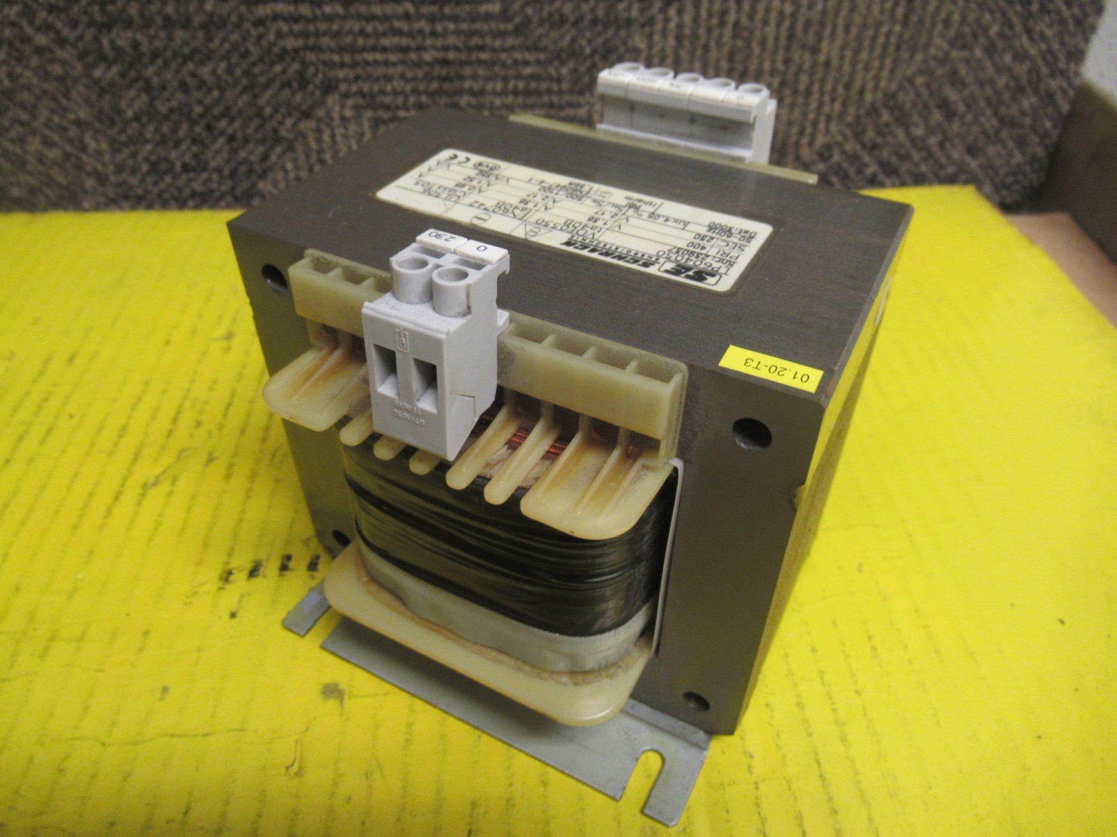 SE TRANSFORMER LP604050 PRI:400V SEC:230V 350VA 350 VA 239037 | eBay