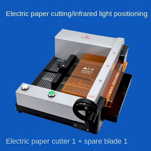 40 Mm Desktop Electric CNC A4 Cutter CNC Desktop Paper Cutter Desktop ...