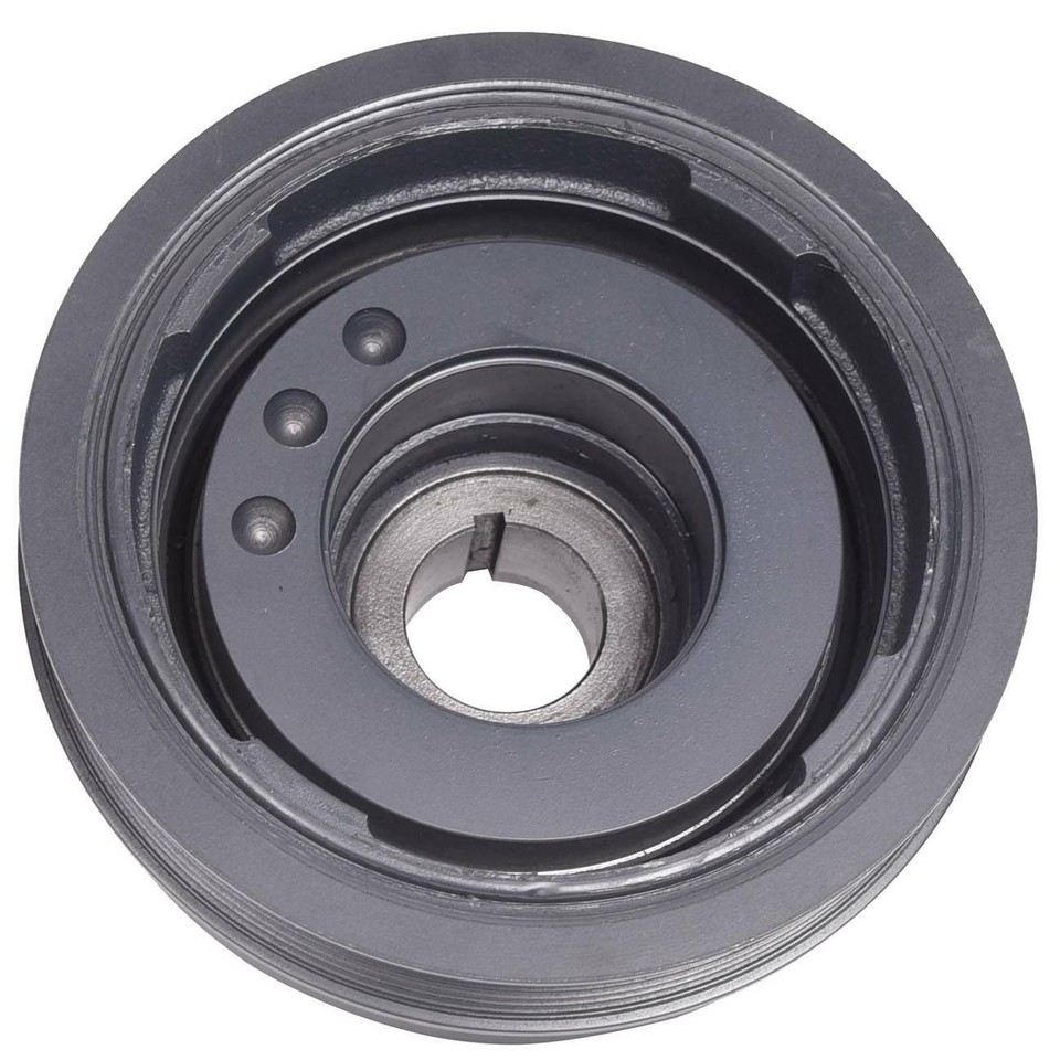Engine Crankshaft Pulley Harmonic Balancer Fits Mercedes W203 W204 ...