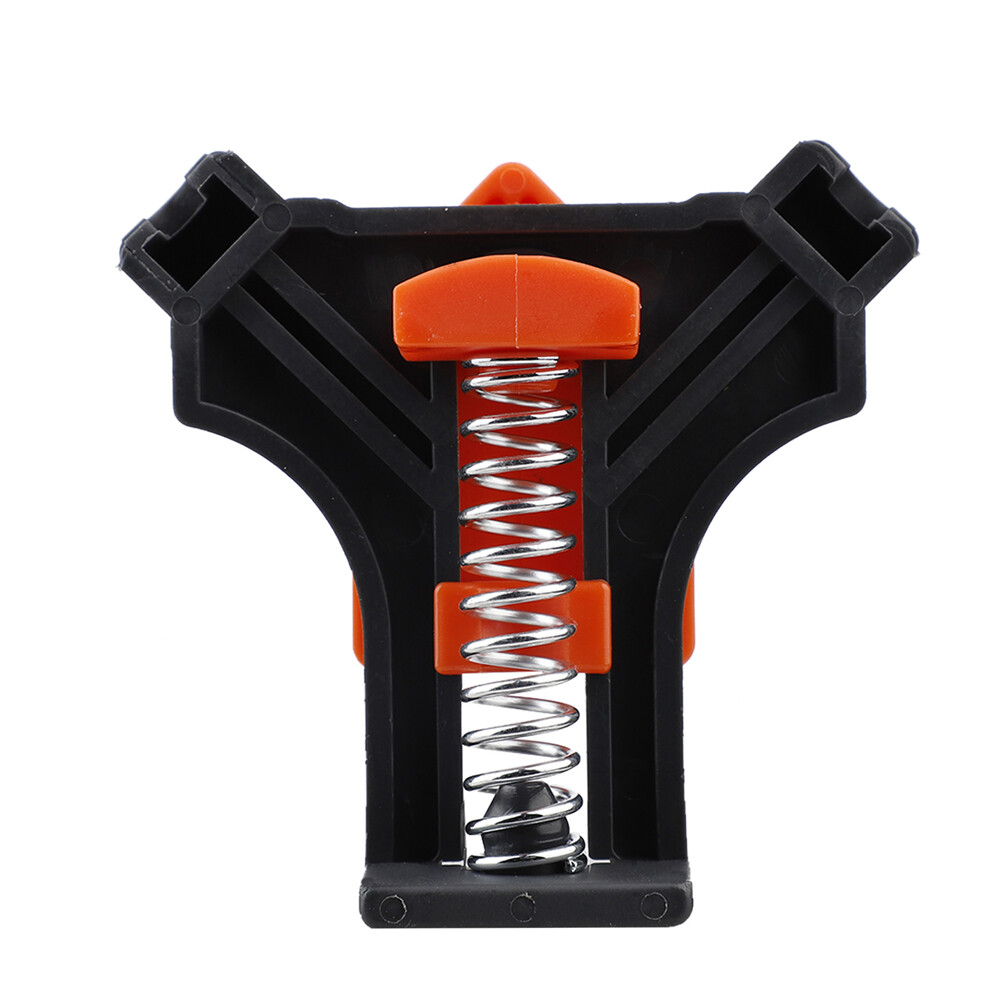 4Pcs 90 Degree Corner Clamp Adjustable Single Handle Clip Right Angle ...