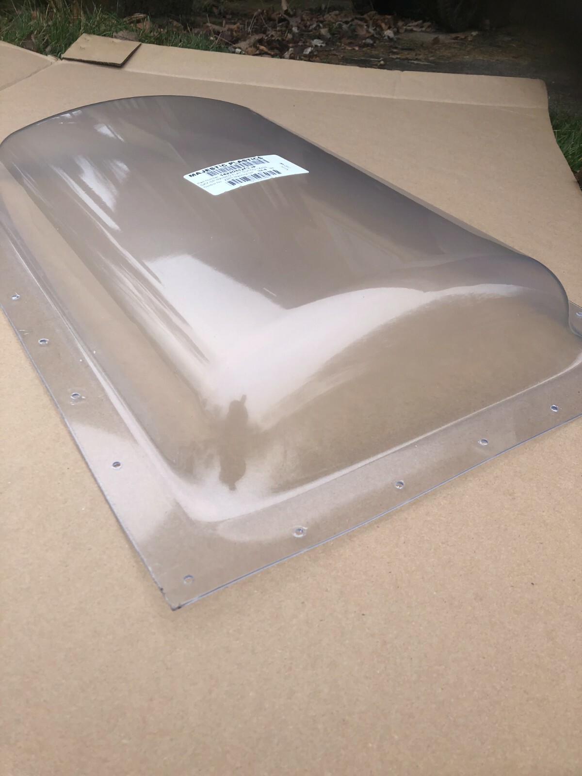 14 x 22 ID EXTERIOR Skylight UV protected Sungard RV trailer dome 18x26 ...
