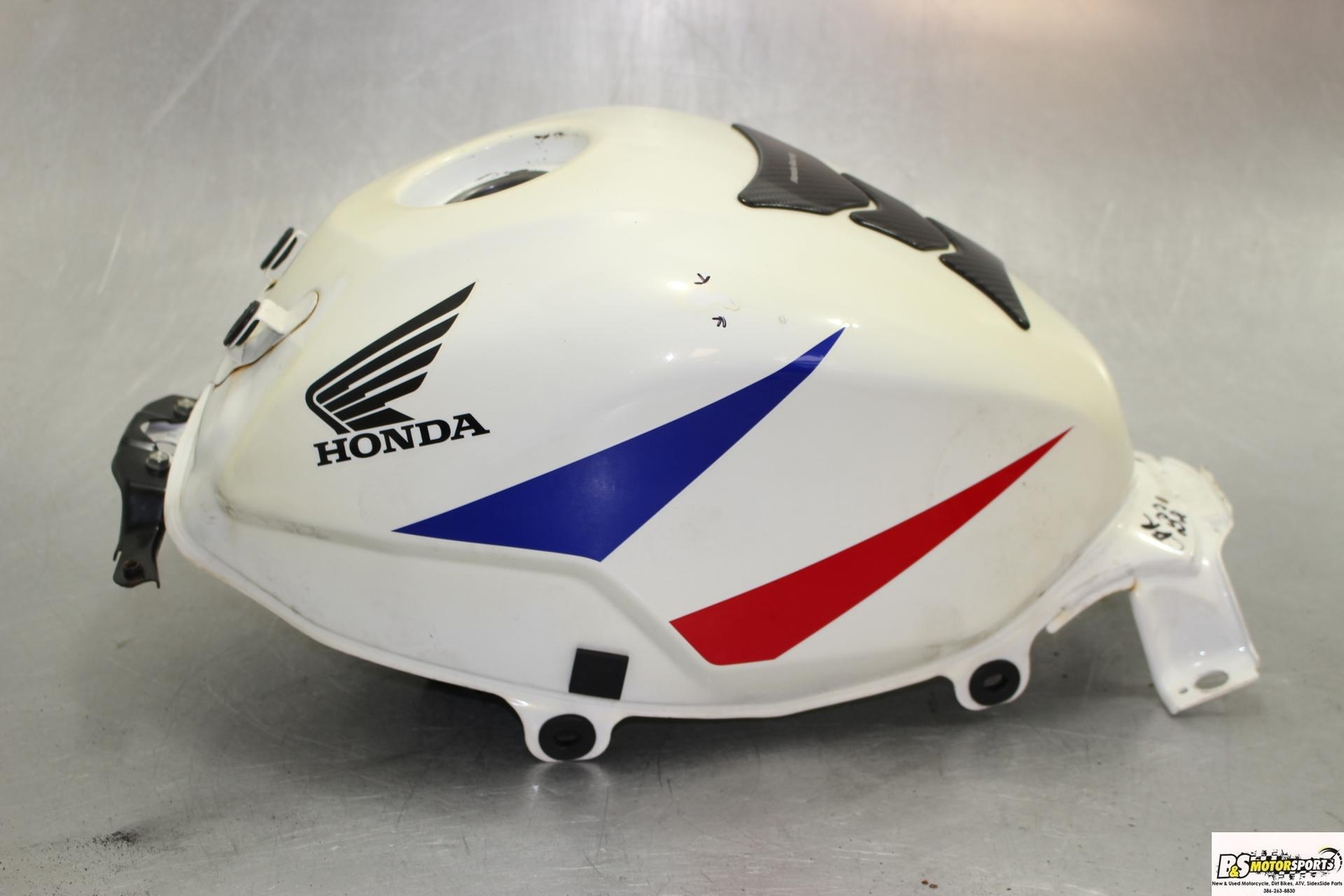 2013 Honda Cbr250r Gas Tank Fuel Cell Petrol Reservoir Pump Oem 11-13 ...