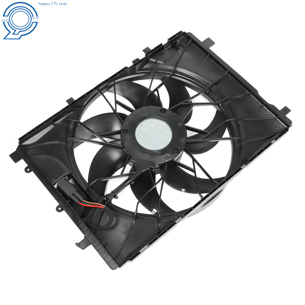 Radiator Cooling Fan For Mercedes W204 C250 C350 W212 E350 GLK350 ...