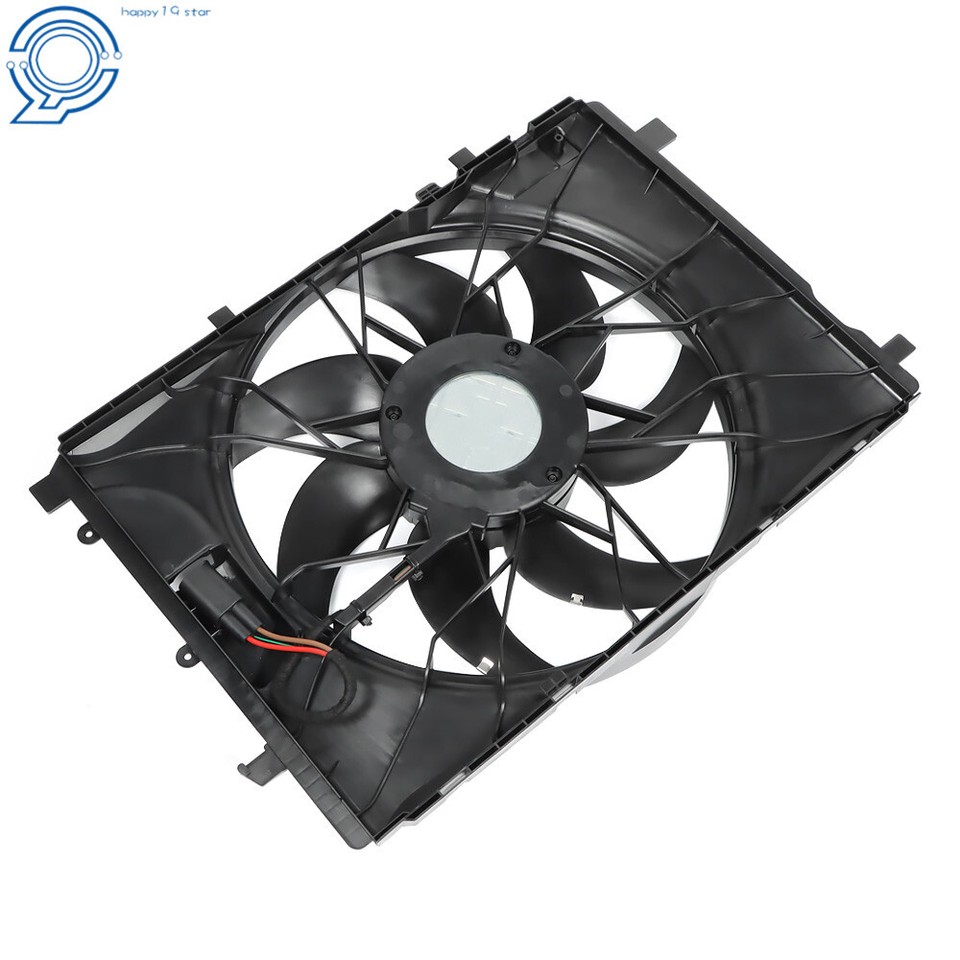 Radiator Cooling Fan For Mercedes W204 C250 C350 W212 E350 GLK350 ...