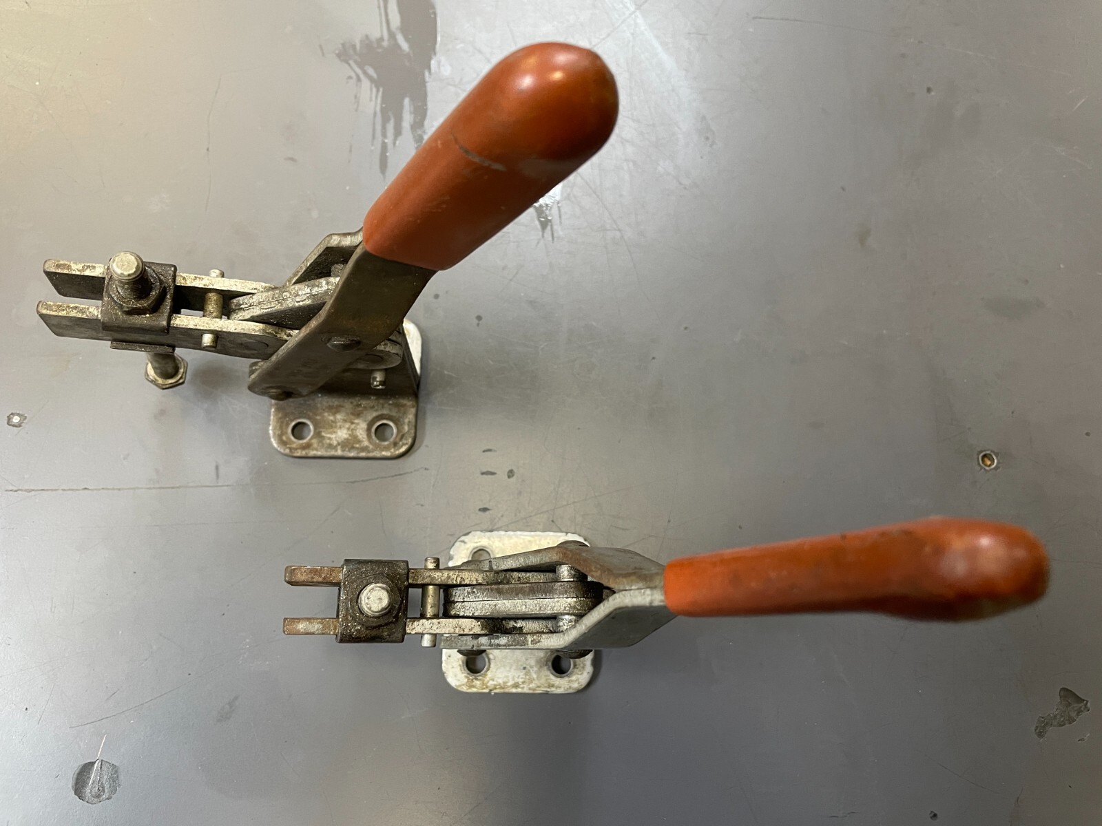 Knu-Vise V-400 Clamp w/ hold down (2 pack) | eBay