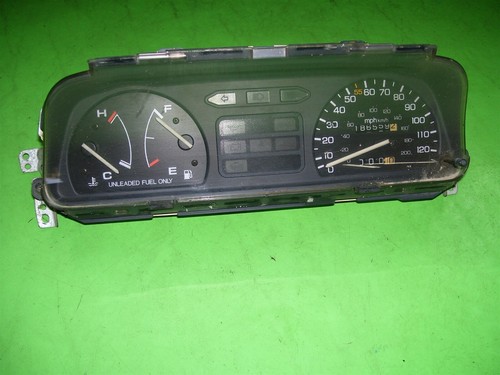 1988 88 Honda Civic HB M/T SPEEDOMETER Instrument Gauges Cluster OEM ...