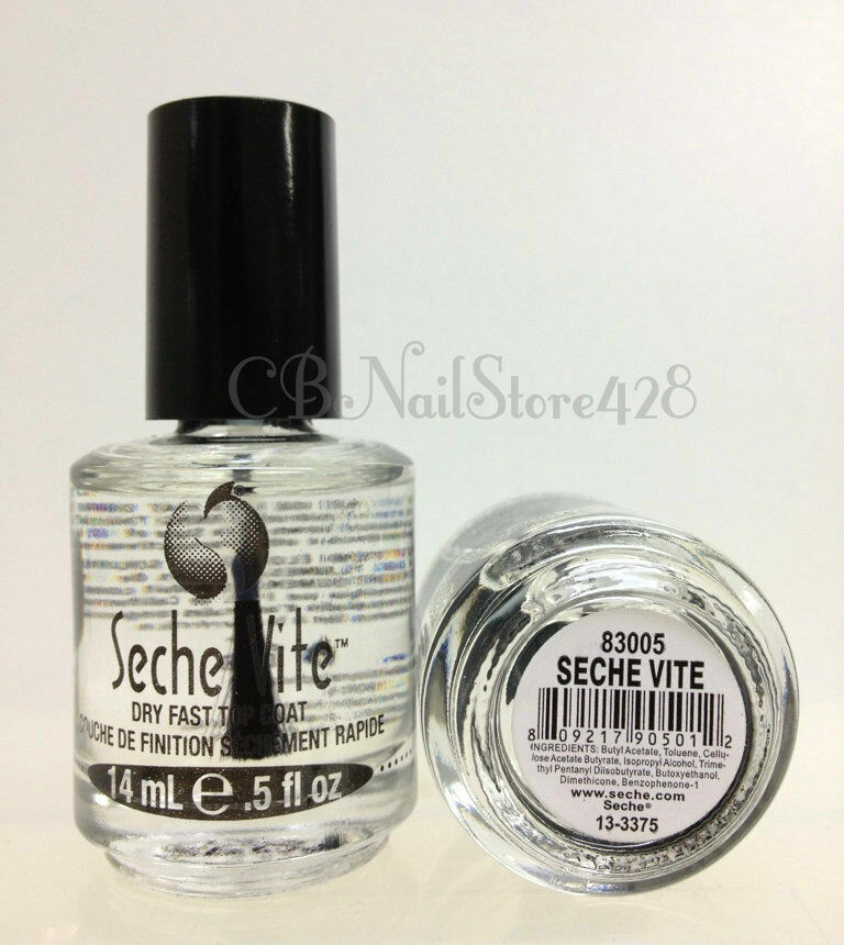SECHE - Base, Top, Restore Thinner 0.5oz - Choose your favorite | eBay