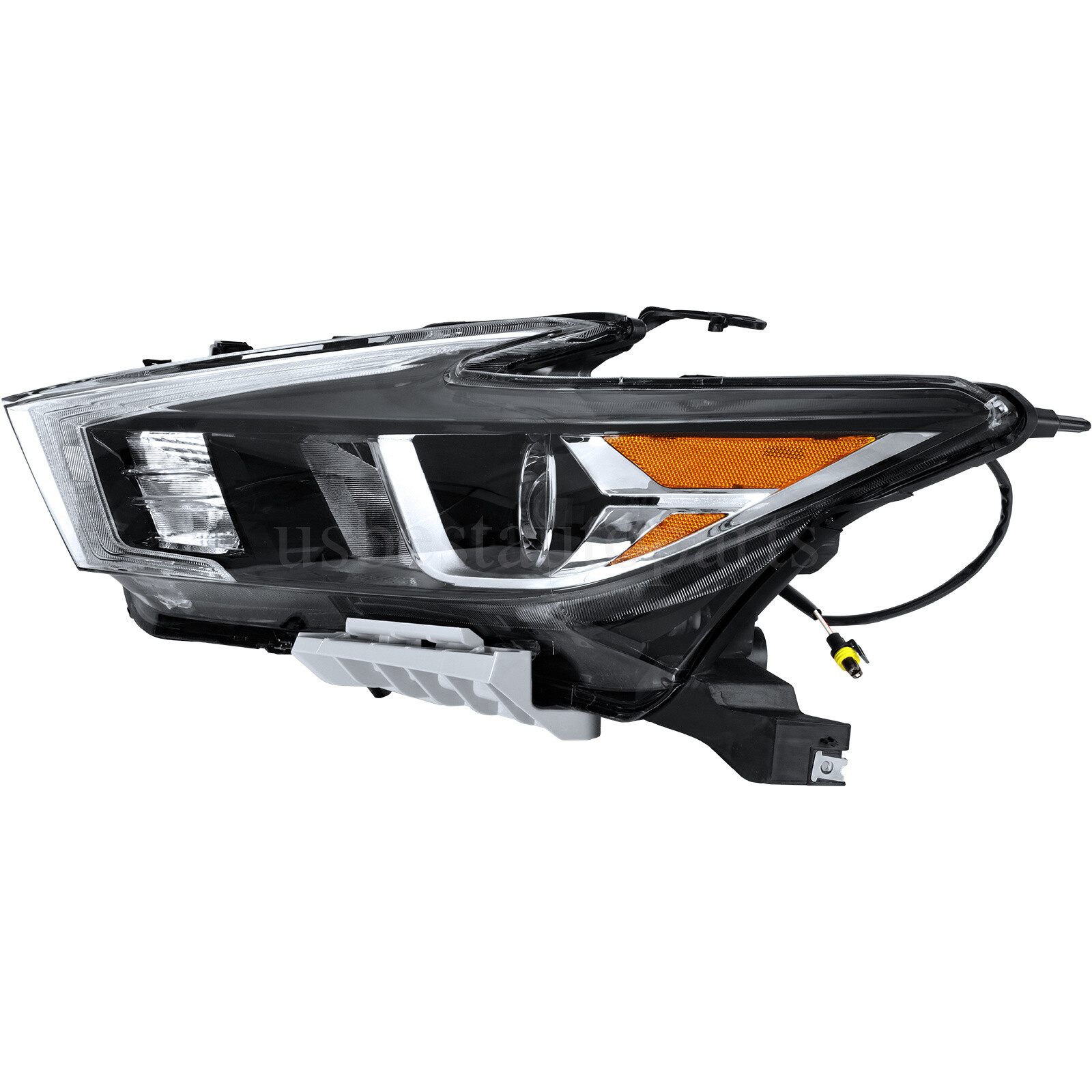 Headlight Headlamp W/ LED DRL Pair Driver Passenger For 2016-2018 ...