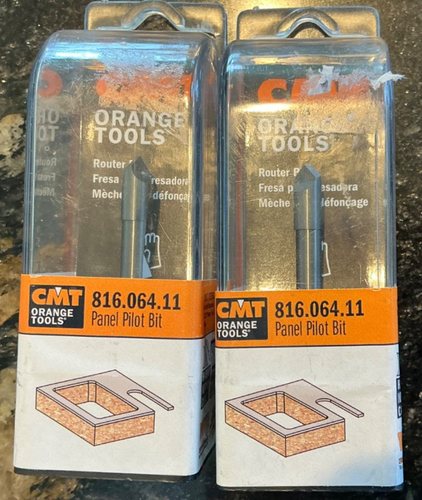 SOLID CARBIDE PANEL PILOT ROUTER BIT by CMT ORANGE TOOL | eBay