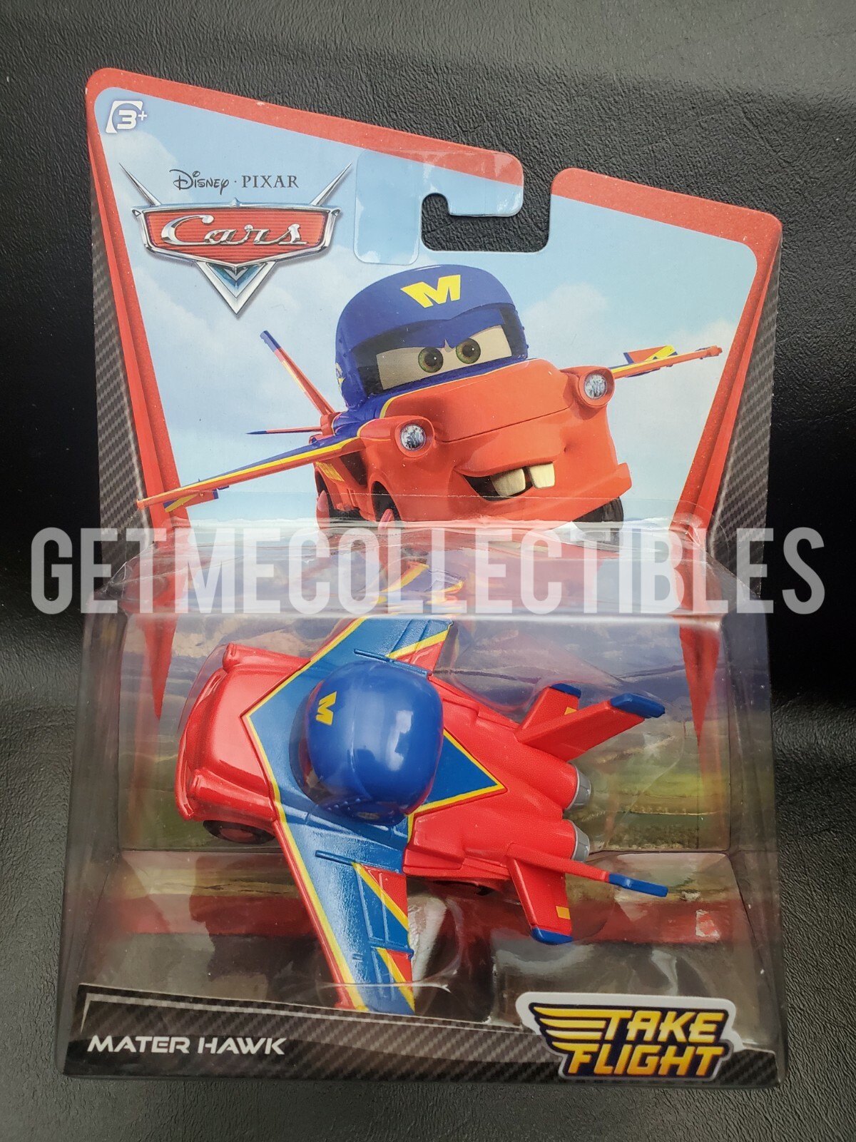 DISNEY PIXAR CARS TAKE FLIGHT MATER HAWK DELUXE SAVE 6% GMC | eBay
