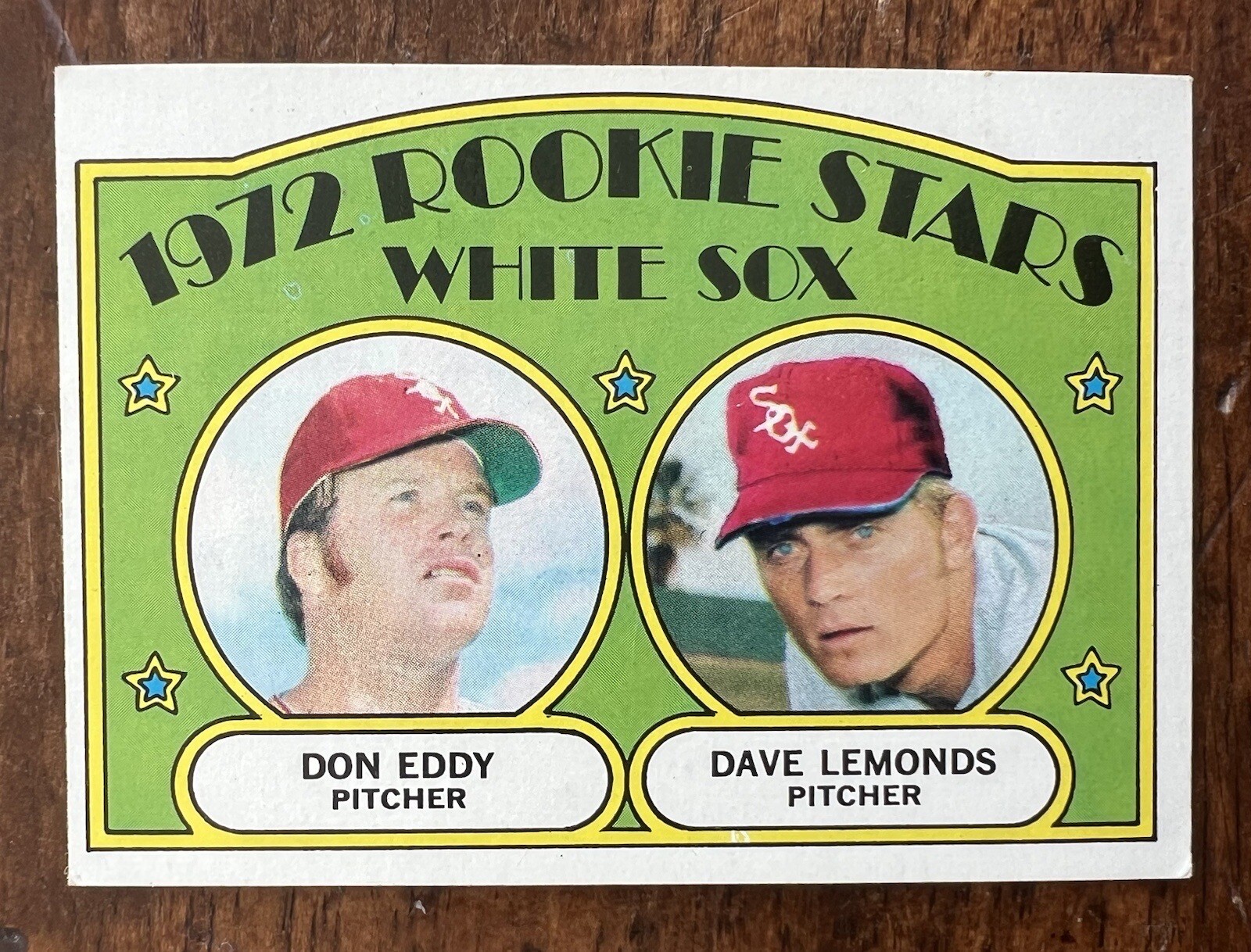 1972 Topps - 1972 Rookie Stars #413 Don Eddy, Dave Lemonds (RC) for ...
