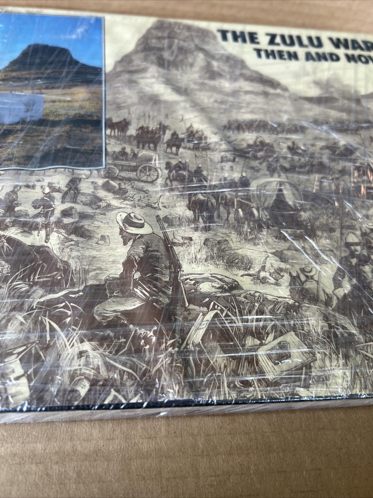 SEALED THE ZULU WAR THEN AND NOW After The Battle Ian Knight Ian Castle ...