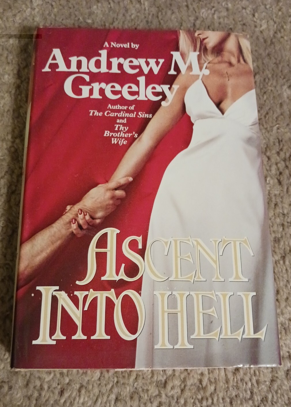 Ascent into Hell by Andrew M. Greeley (1983, Hardcover) book club edition 9780491033916| eBay