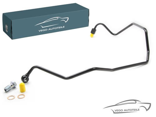 OIL LINE FLOW TURBOCHARGER LOADER for Audi seat škoda vw 1.9 tdi alh ...