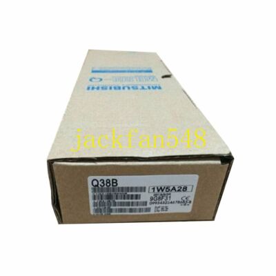 1PC Mitsubishi PLC Q38B Module New In Box Expedited Shipping | eBay