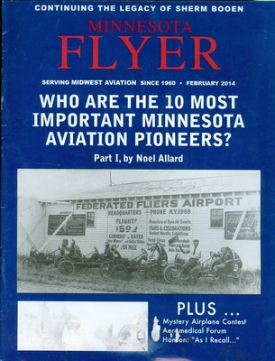 2014 Minnesota Flyer Magazine: 10 Most Important Minnesota Aviation ...