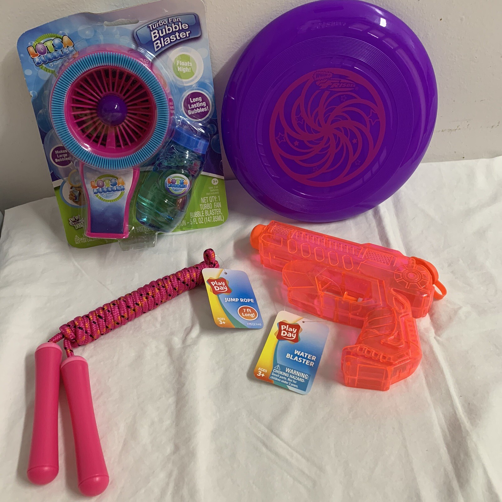 Blitz Fan Bubble Blaster Battery Operated Large Bubbles for sale online ...
