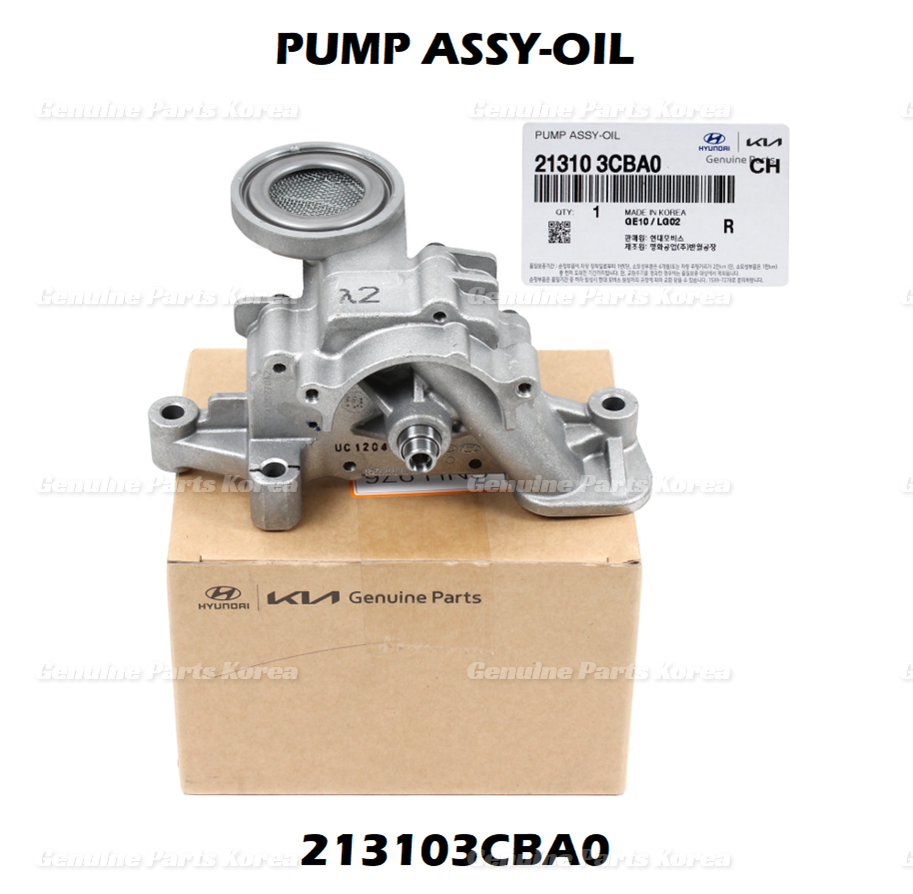 ⭐Genuine⭐ Engine Oil Pump 213103CBA0 for Hyundai Kia 2010-2019 | eBay