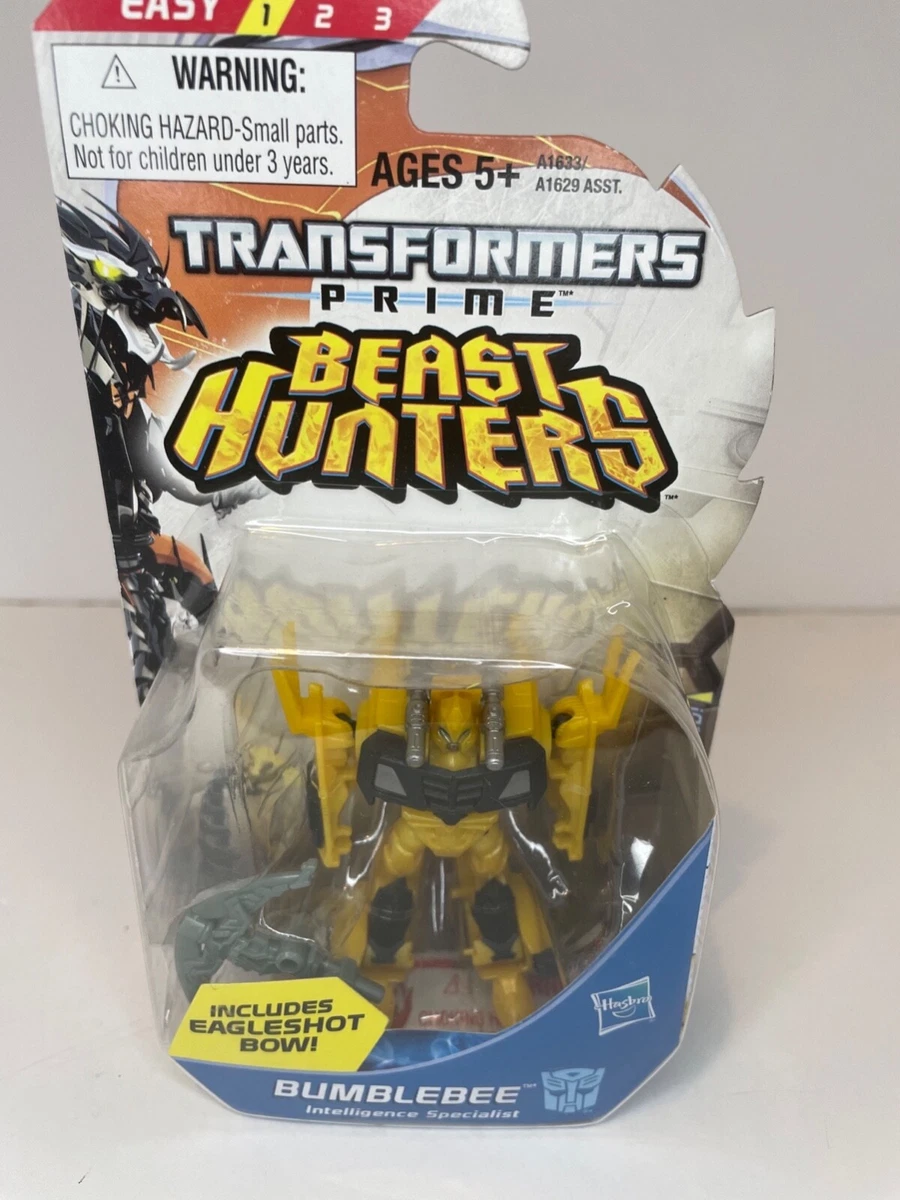 Transformers Prime Beast Hunters Bumblebee Car