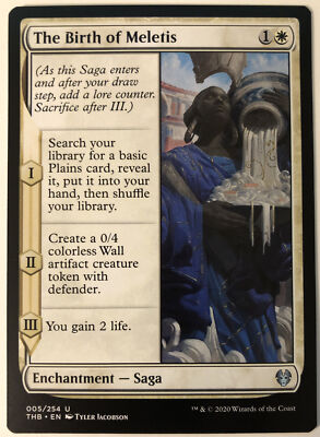 MTG The Birth of Meletis Theros Beyond Death 005/254 Regular Uncommon ...