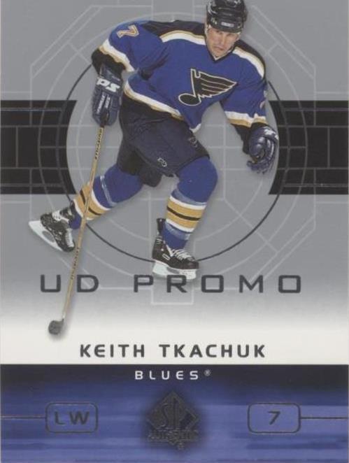 2002-03 SP Authentic - Keith Tkachuk #79 UD Promo for sale online | eBay UK