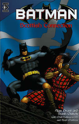 Batman: The Scottish Connection by Alan Grant, Frank Quitely (Paperback ...