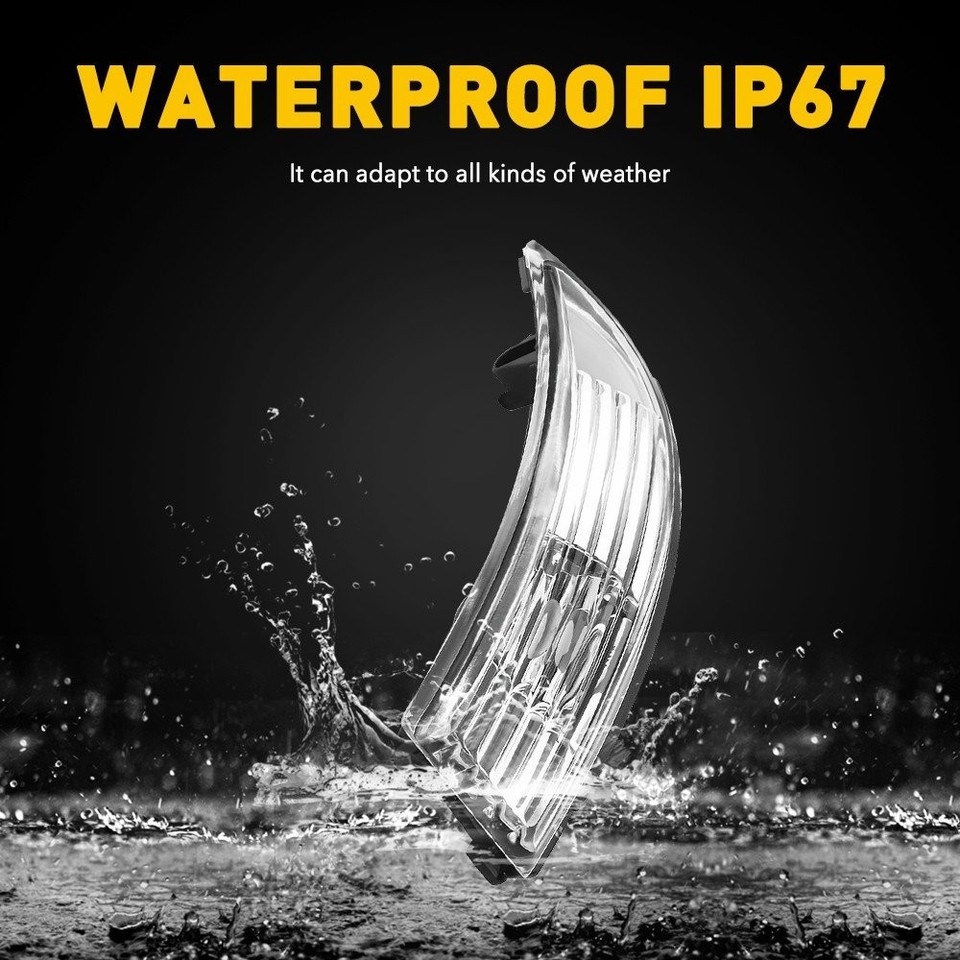 Door Wing Mirror Indicator Lens Left Passengers Side 1531430 for Ford ...