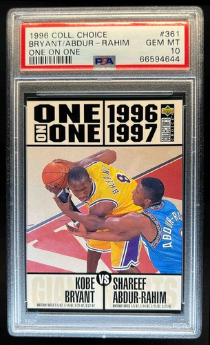 1996-97 Collector's Choice Kobe Bryant Allen Iverson Walker Camby RC ...