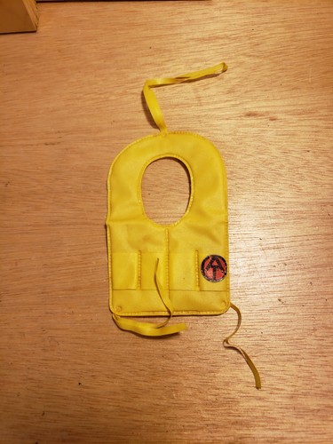 GI Joe 1970s Adventure Team Fantastic Freefall Yellow Vest | eBay