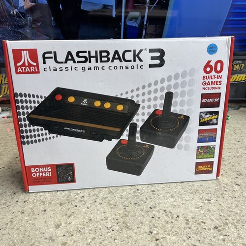 Atari Flashback 3 Launch Edition Black Console 689466063370| eBay