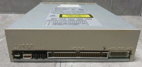 NEC MultiSpin 3xi CDR-500 1994 NO TRAY COMMODORE SCSI MACINTOSH ...