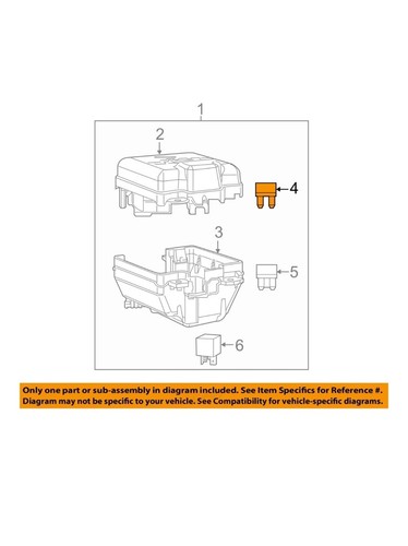CHRYSLER OEM 15-22 ProMaster City Electrical Fuse Relay-Mini Fuse ...