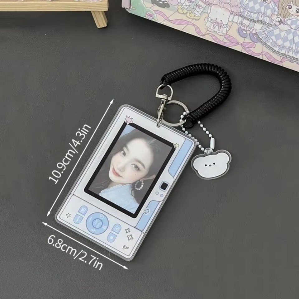 Kpop Idol Photocard Frame Acrylic Photo Card Case Cute Idol Card ...