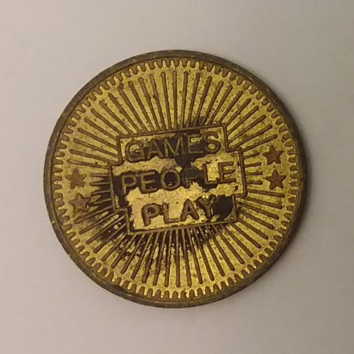 Games People Play Arcade Game Token 24mm | eBay