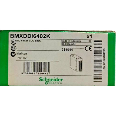 SCHNEIDER ELECTRIC MODICON BMXDDI6402K NEW | eBay
