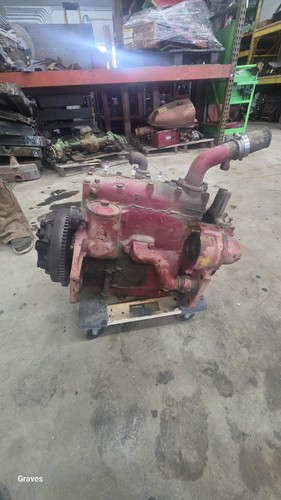 IH INTERNATIONAL FARMALL CUB RUNNING C60 ENGINE | eBay