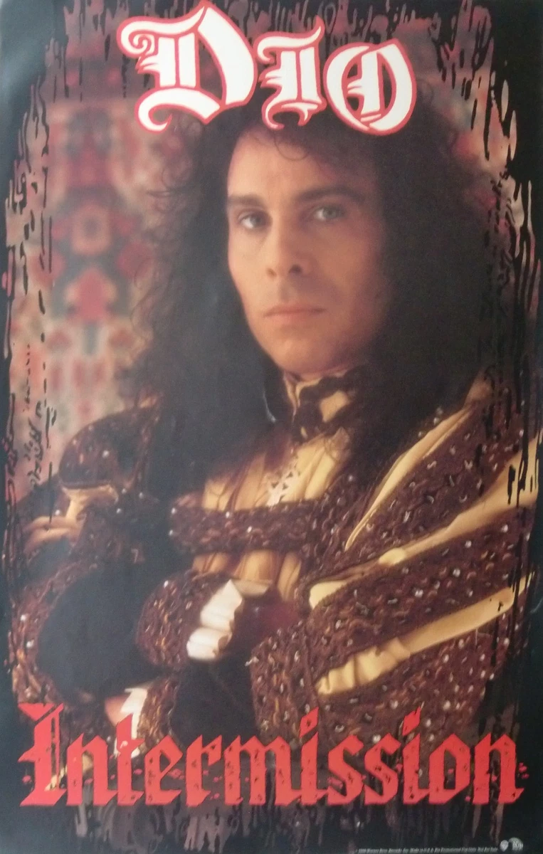 Ronnie James Dio Poster