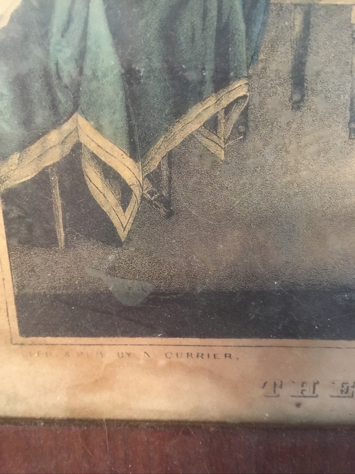 CURRIER & IVES ORIGINAL LITHOGRAPH DECLARATION OF INDEPENDENCE | eBay