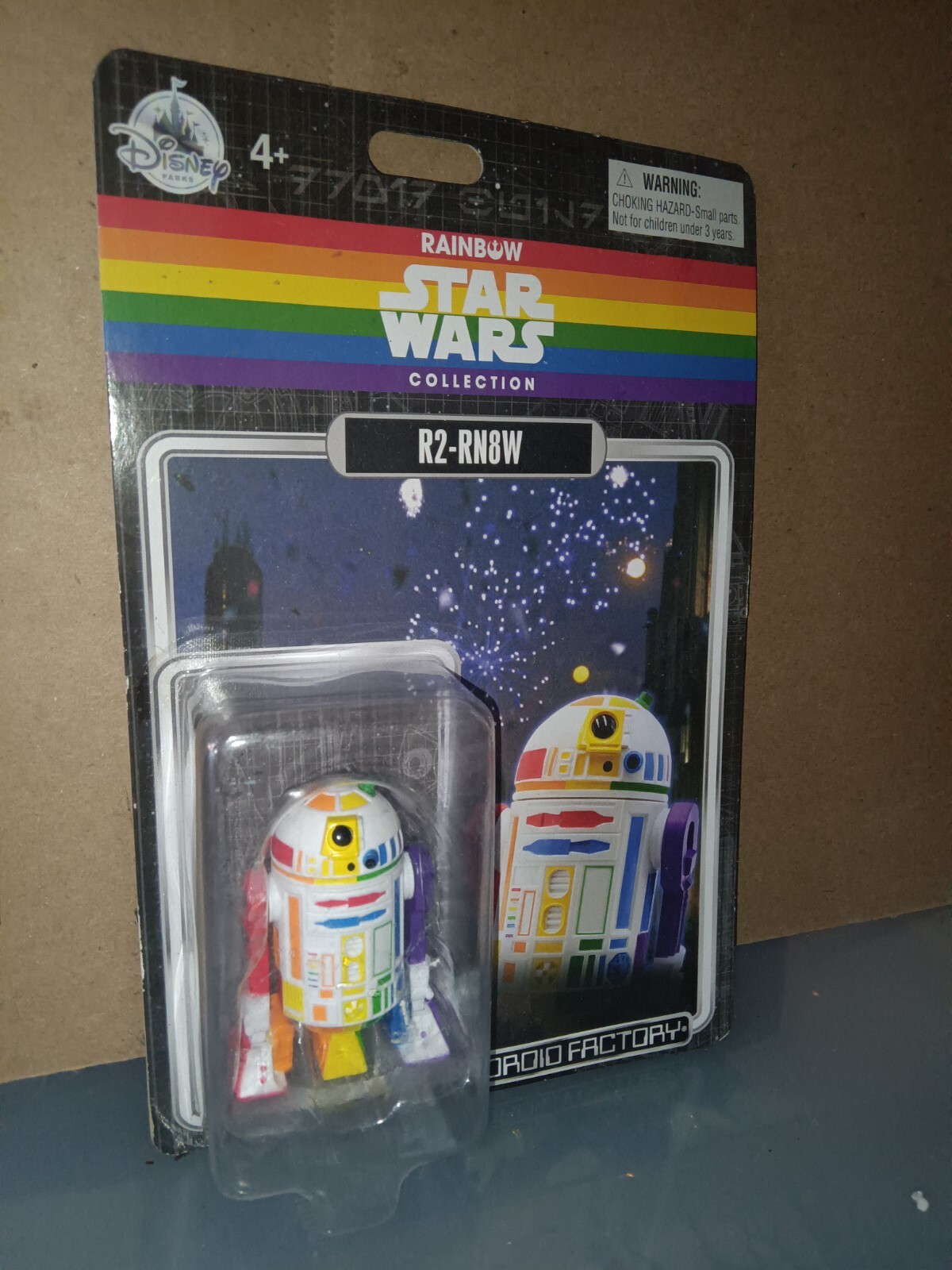 Disney Parks Star Wars Droid Factory 2021 Rainbow Droid R2 - RN8W R2 ...