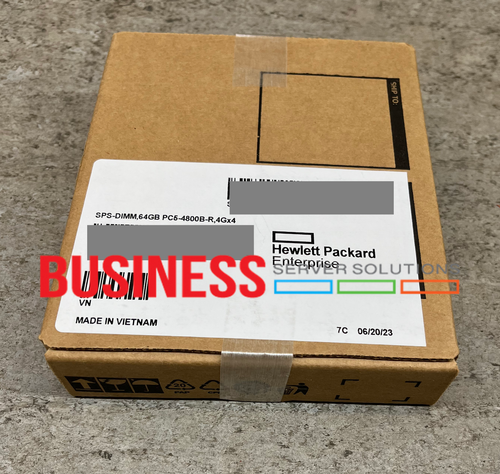 HPE 64GB 2RX4 PC5-4800B-R Smart Kit P43331-B21 | eBay