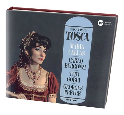 TOSCA (LIMITED DELUXE EDITION) OPER DELUXE 2 CD NEW PUCCINI,GIACOMO ...