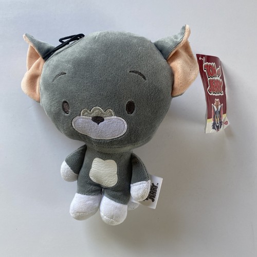 Topsy, Tom & Jerry Plush (s21) Soft Toy, Model Figure, Grey Cat, 19cm ...