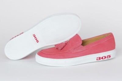 305 Shoes - Custom Luxury Handmade Italian Leather Loafer - Size 12 | eBay