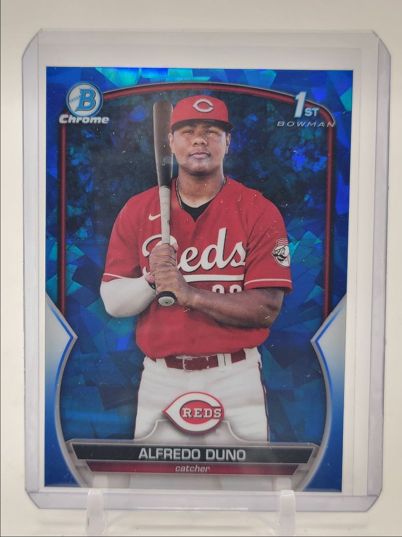 ALFREDO DUNO 2023 BOWMAN CHROME 1ST BASEBALL SAPPHIRE Q2722 | eBay