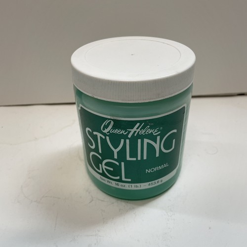 Queen Helena Styling Gel Normal 16 OZ HTF | eBay