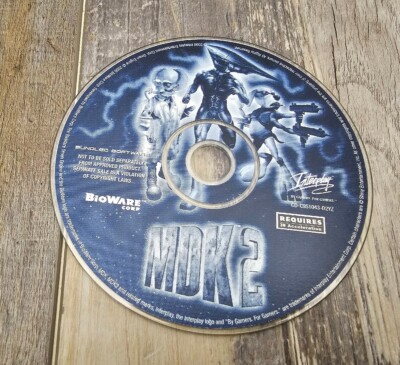 MDK 2 (PC, 2000) - Disc Only | eBay
